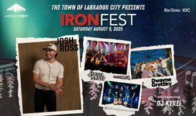 Ironfest 2025 Tickets at Labrador City Recreation Grounds in Labrador ...