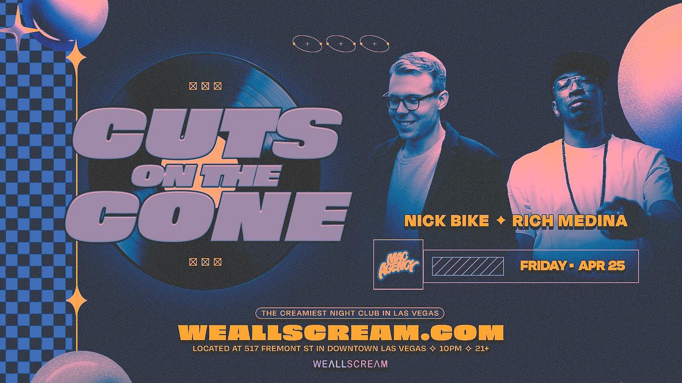NICK BIKE + RICH MEDINA ON THE CONE Tickets at We All Scream in Las ...
