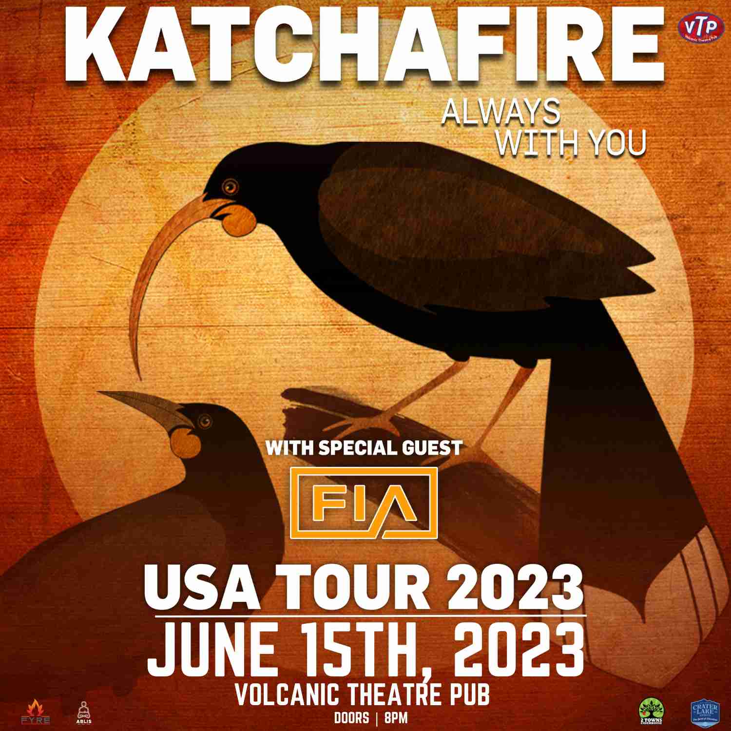 Katchafire & FIA Tickets at Volcanic Theater Pub in Bend by Volcanic ...