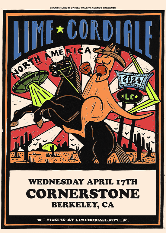 Lime Cordiale Tickets at Cornerstone in Berkeley by Cornerstone ...