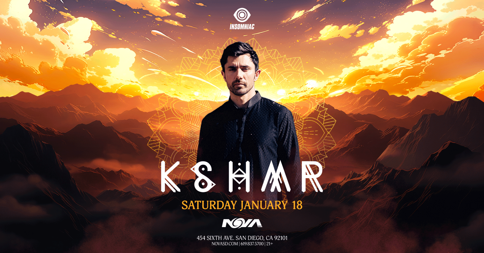 KSHMR Tickets at Nova SD in San Diego by Nova SD | Tixr
