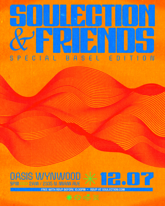 Soulection Tickets at Oasis Wynwood in Miami by Oasis Wynwood | Tixr