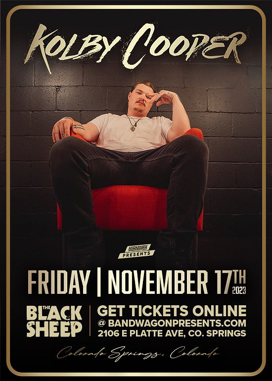 Kolby Cooper, Ben Burgess Tickets at The Black Sheep in Colorado ...