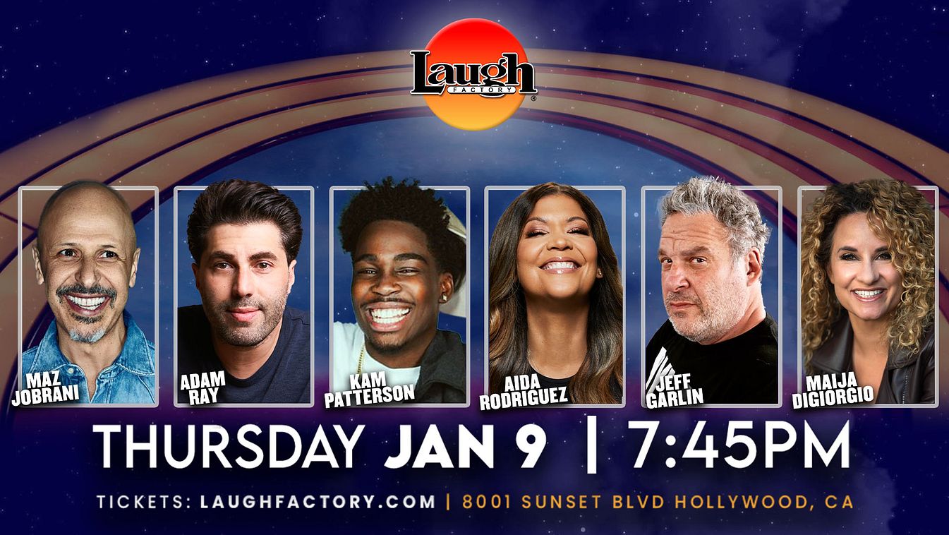 Canceled - Thursday Allstar Comedy Tickets at Laugh Factory Hollywood ...