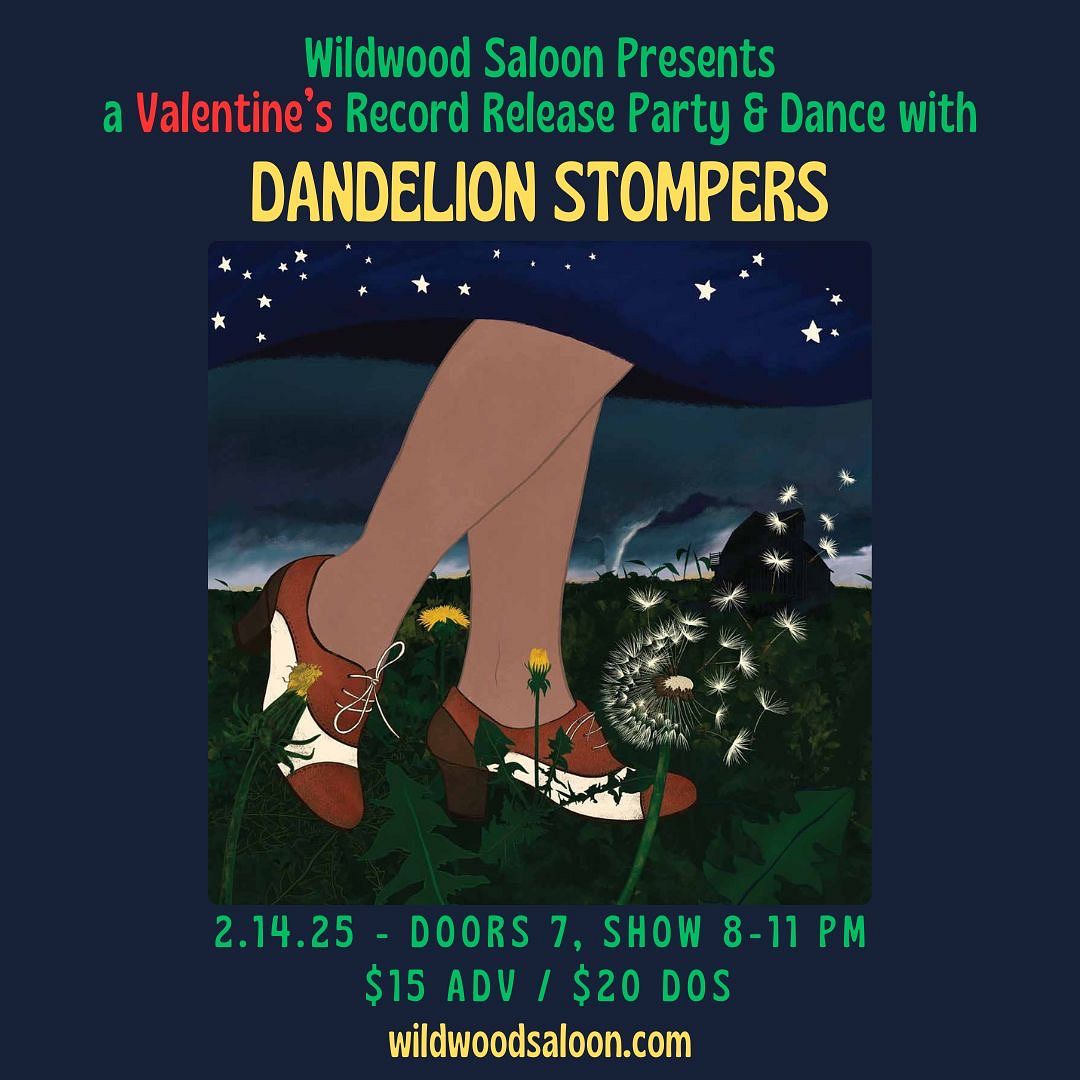Dandelion Stompers Album Release Show Tickets at Wildwood in Iowa City by Wildwood | Tixr