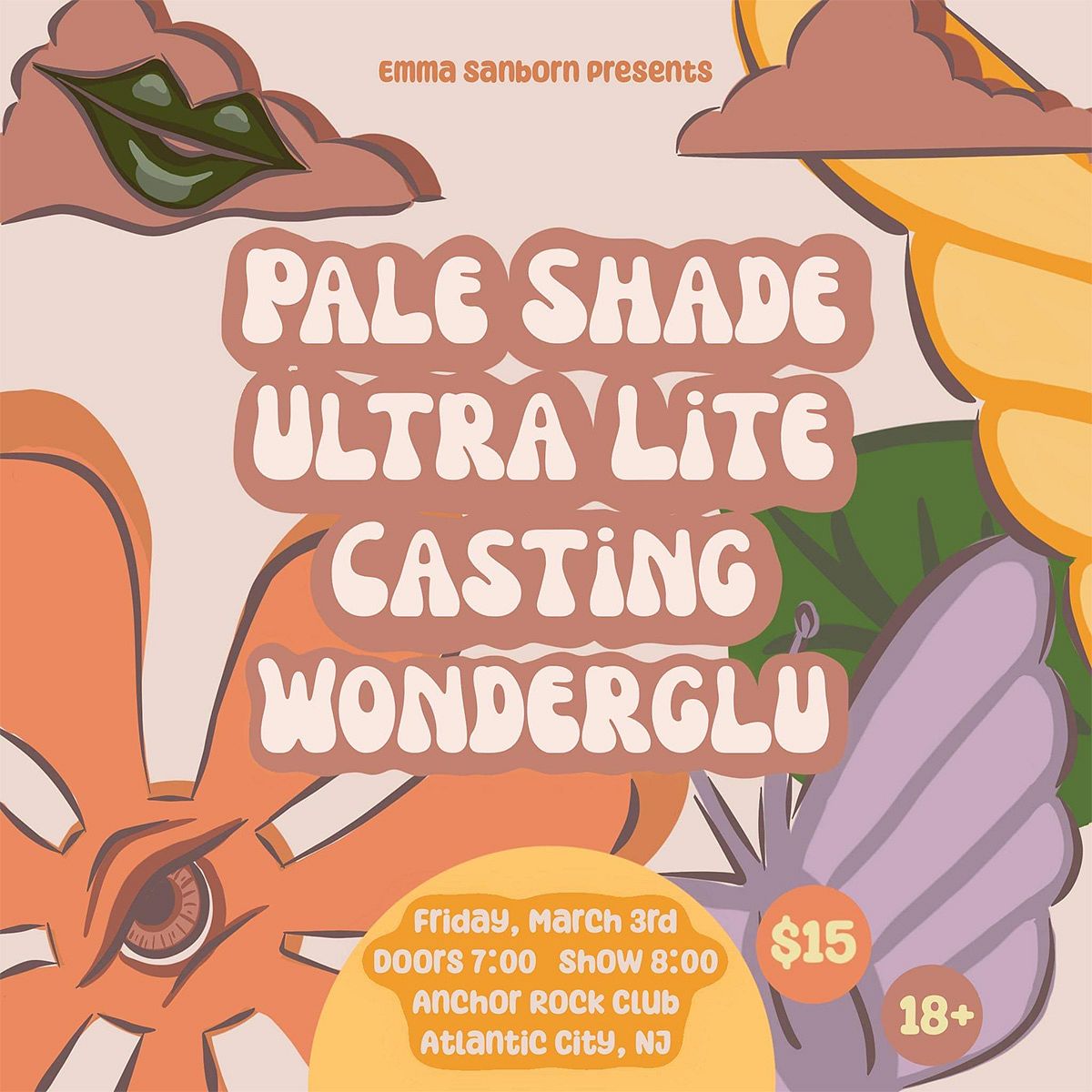 Pale Shade Tickets at Anchor Rock Club in Atlantic City by Anchor Rock ...