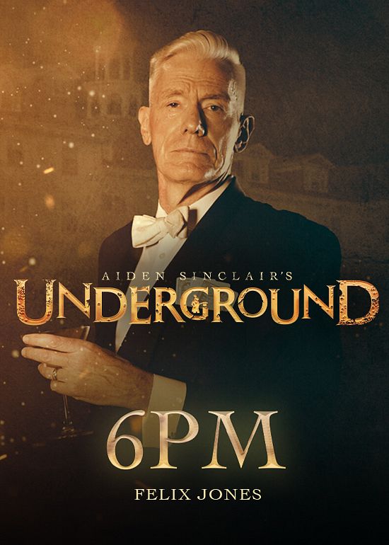 Felix Jones at The Underground 6PM Tickets at Stanley Hotel in Estes ...