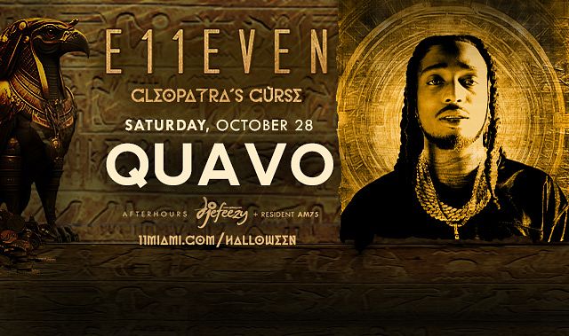 QUAVO Tickets at E11EVEN Miami in Miami by 11 Miami | Tixr