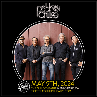 Pablo Cruise Tickets at The Guild Theatre in Menlo Park by The Guild Theatre | Tixr