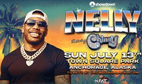 Nelly featuring Chingy Tickets at Town Square Park in Anchorage by ...