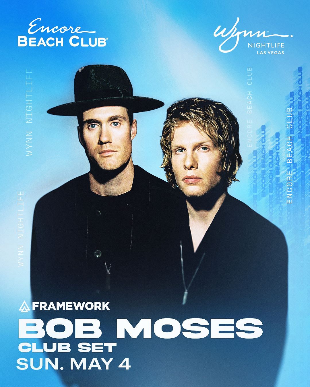 Bob Moses (Club Set) Tickets at Encore Beach Club in Las Vegas by ...