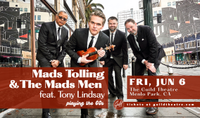 Mads Tolling & The Mads Men, feat. Tony Lindsay Tickets at The Guild ...