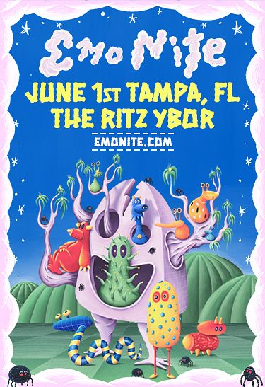 Emo Nite at TAMPA,FL Tickets at The Ritz Ybor in Tampa by Sunset Events ...