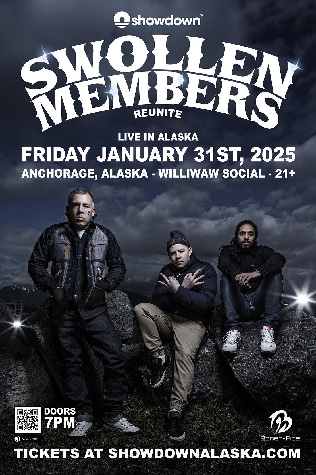 Swollen Members Tickets at Williwaw in Anchorage by Showdown Alaska | Tixr