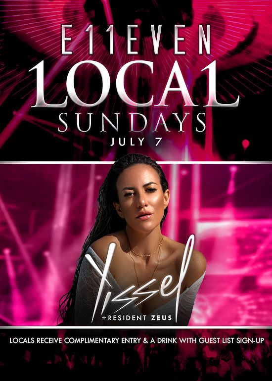 YISSEL Tickets at E11EVEN Miami in Miami by 11 Miami | Tixr