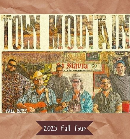 Town Mountain Fall Tour Tickets at Backseat Events in Winchester by ...