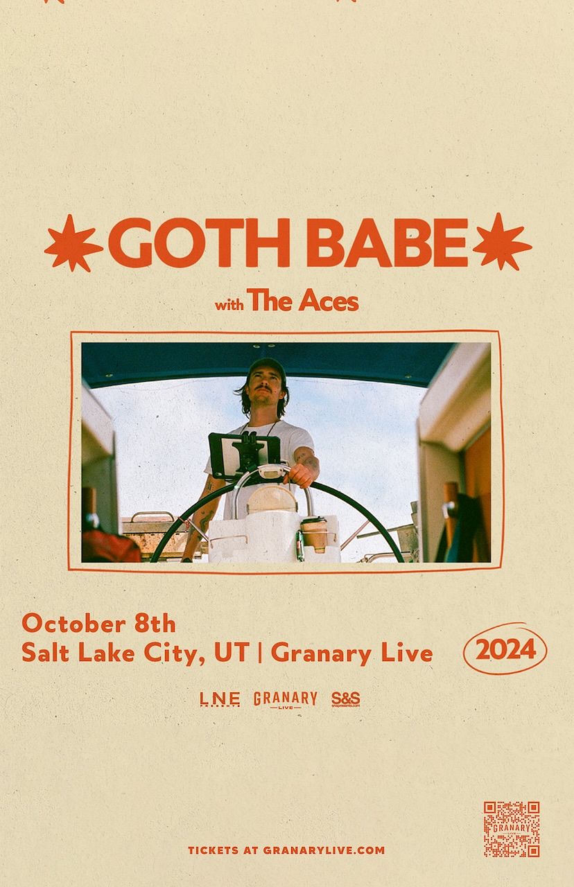 GOTH BABE at GRANARY LIVE Tickets at Granary Live in Salt Lake City by ...