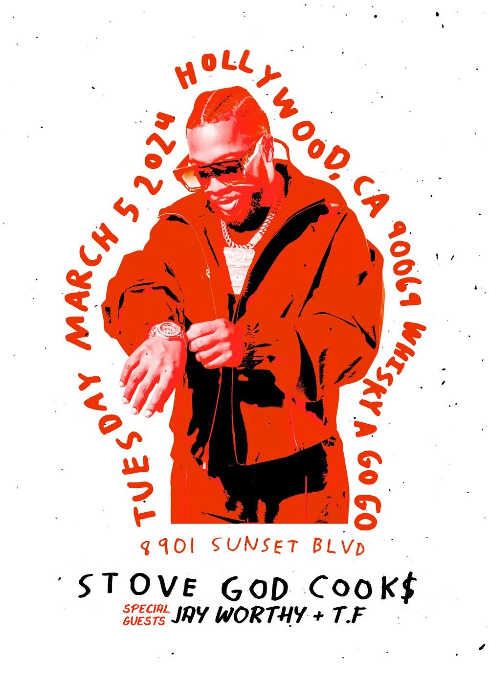 Stove God Cook$ Live in LA March 5th Tickets at Whisky A Go Go in West ...