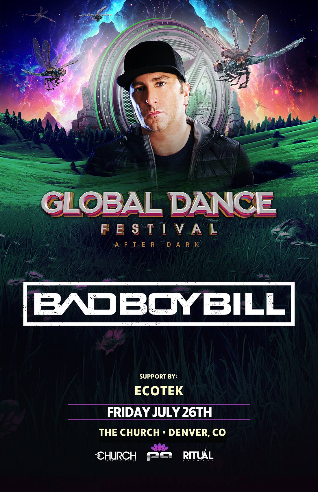 GDF After Dark: Bad Boy Bill Tickets at The Church Nightclub in Denver ...