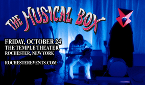 The Musical Box Tickets at Temple Theater in Rochester by Riot Squad ...
