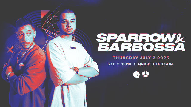 SPARROW & BARBOSSA Tickets at Q Nightclub in Seattle by Q Nightclub | Tixr