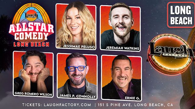 Thursday All-Star Comedy Tickets at Laugh Factory Long Beach in Long ...