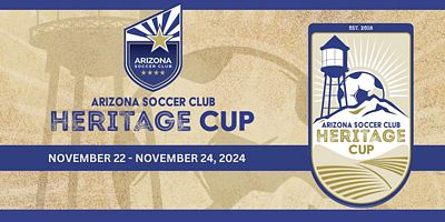Arizona Soccer Club - Heritage Cup Tickets at Arizona Athletic Grounds ...