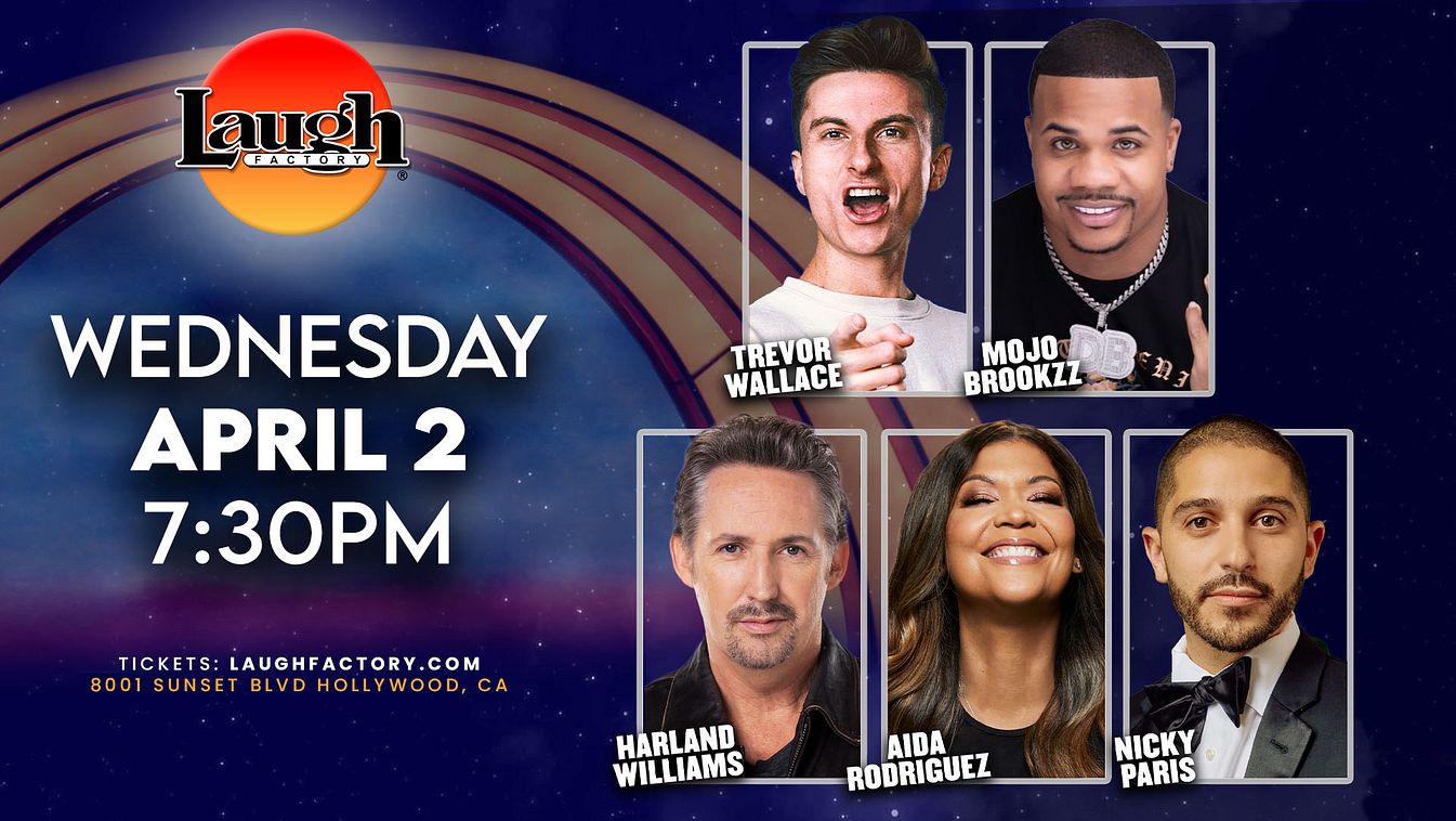Wednesday All-Star Comedy Tickets at Laugh Factory Hollywood in Los ...