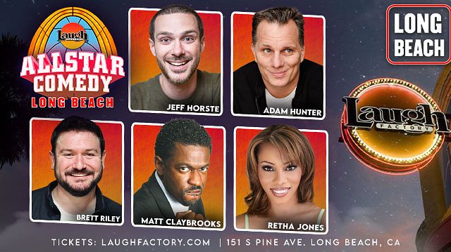 Thursday All-Star Comedy Tickets at Laugh Factory Long Beach in Long ...