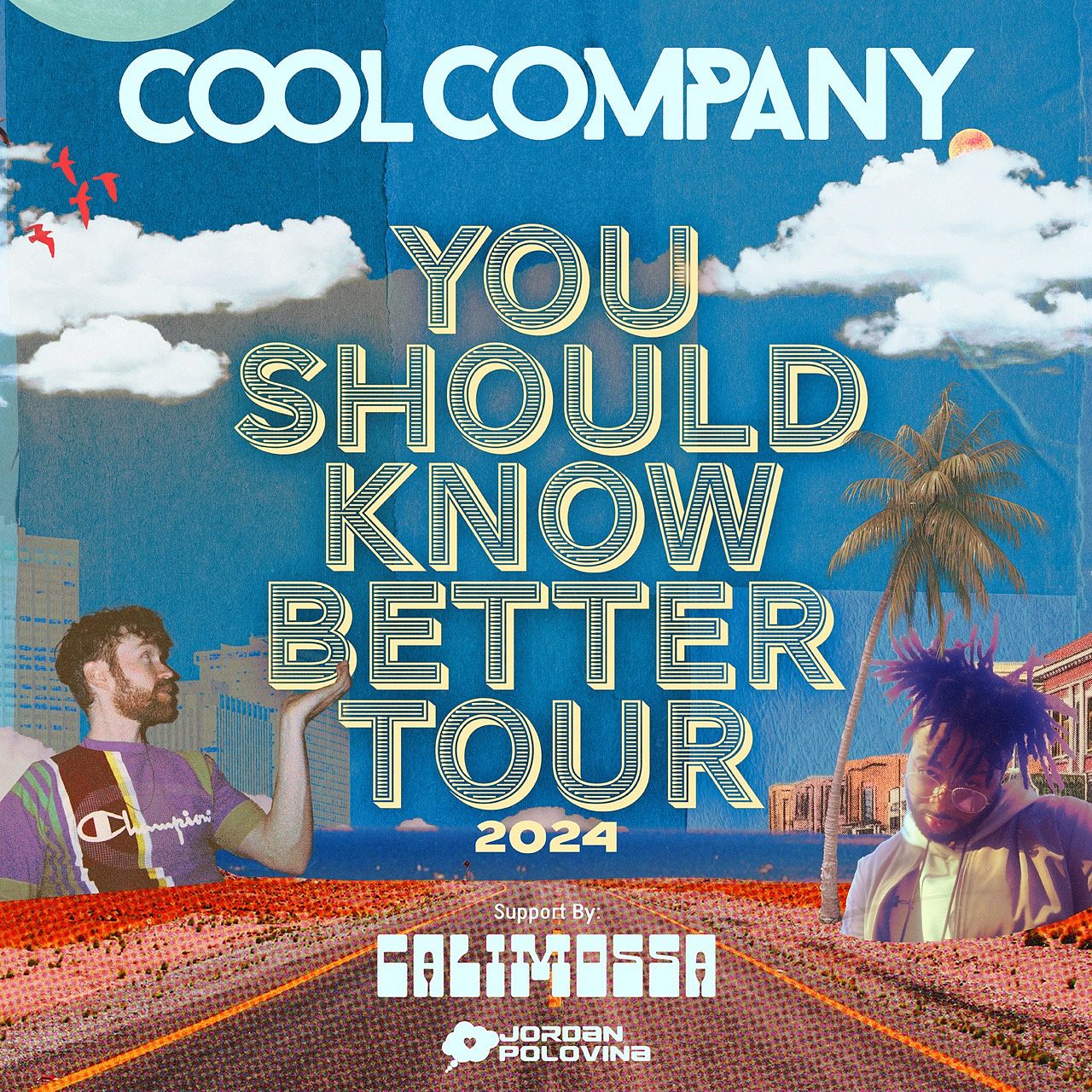 Cool Company w/ Calimossa, Jordan Polovina, Heavy Bloom Tickets at High ...