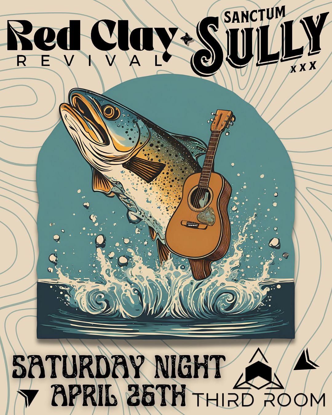 Red Clay Revival x Sanctum Sully Tickets at Third Room in Asheville by ...