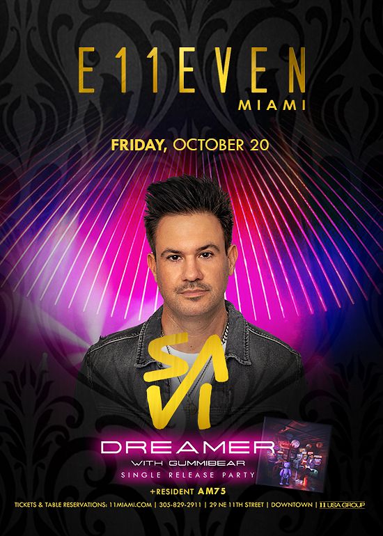 SAVI Tickets at E11EVEN Miami in Miami by 11 Miami | Tixr