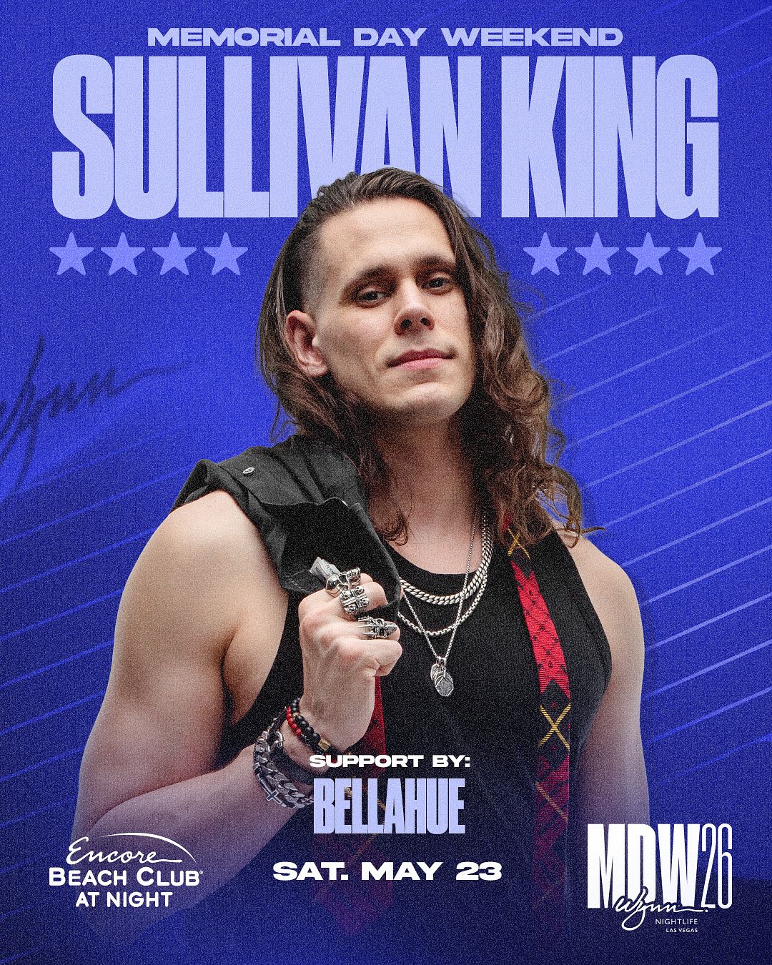 Sullivan King Tickets at EBC at Night in Las Vegas by EBC at Night | Tixr