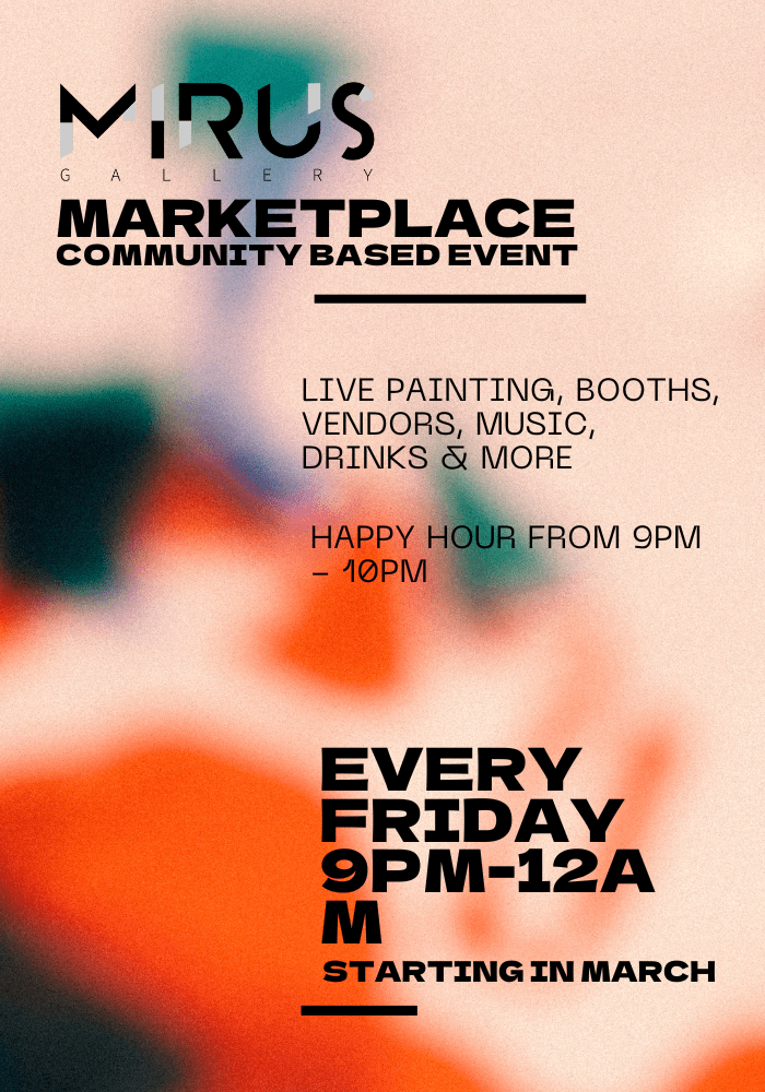 Mirus Marketplace Tickets at MIrus Art Gallery in Denver by Mirus ...