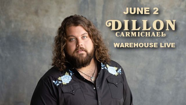 DILLON CARMICHAEL Tickets at The Studio at Warehouse Live in Houston by ...