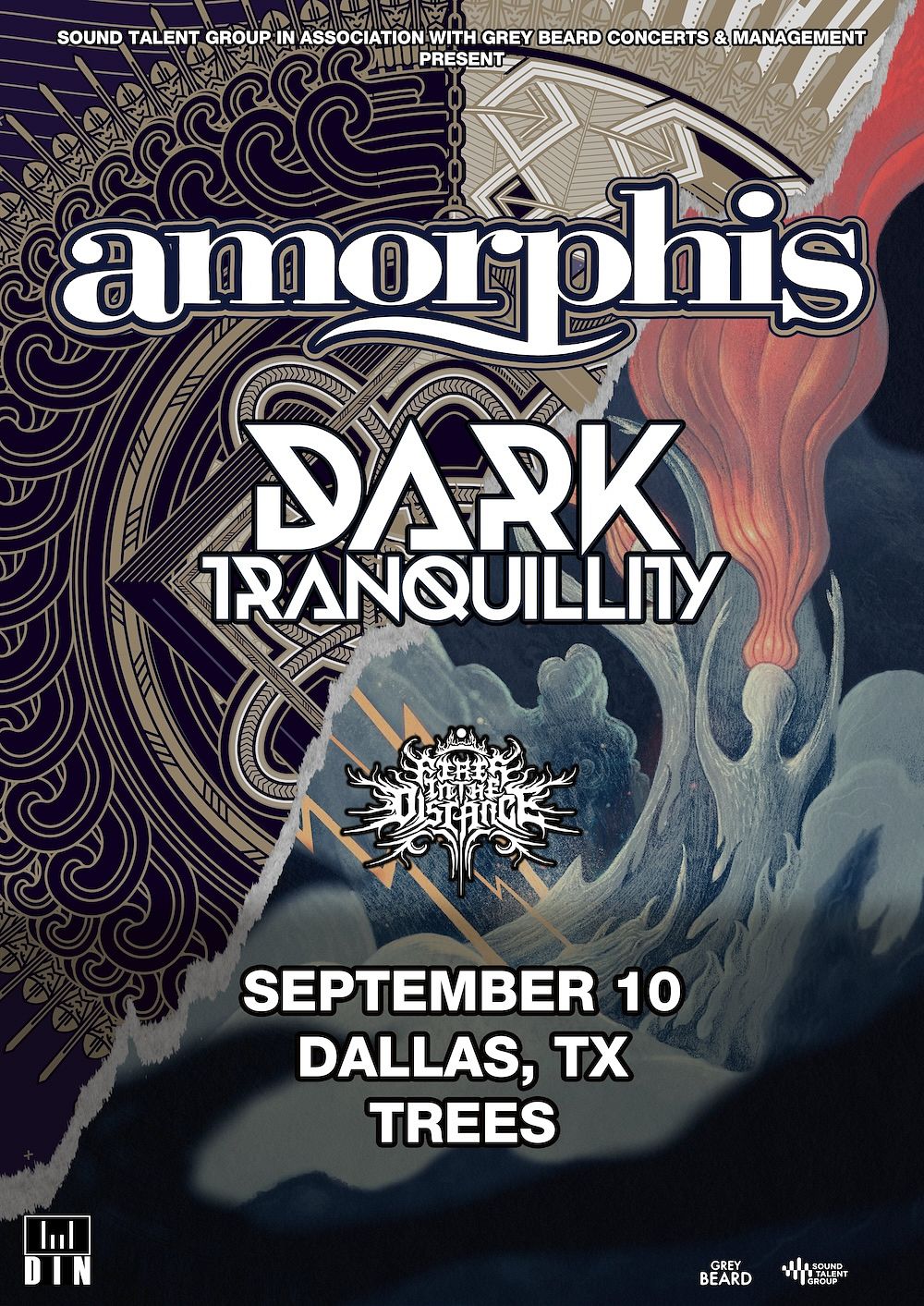 Dark Tranquillity and Amorphis (Dallas) Tickets at Trees in Dallas by ...