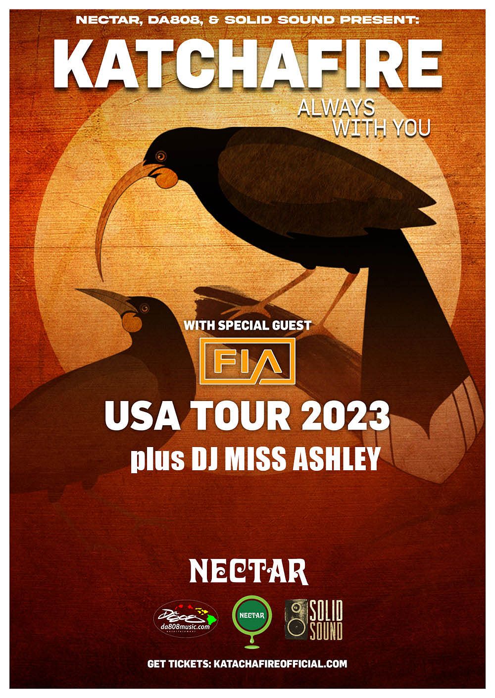 KATCHAFIRE with Fia & DJ Miss Ashley Tickets at Nectar Lounge in ...