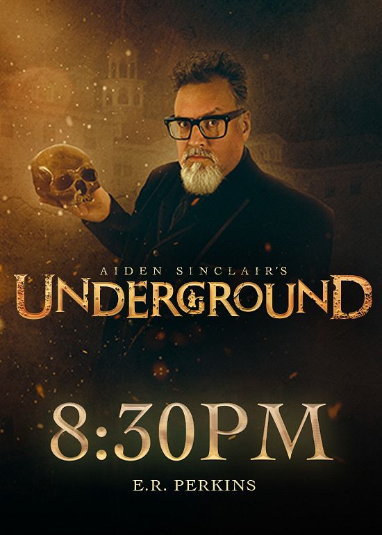 E.R. Perkins at The Underground 8:30PM Tickets at Stanley Hotel in ...