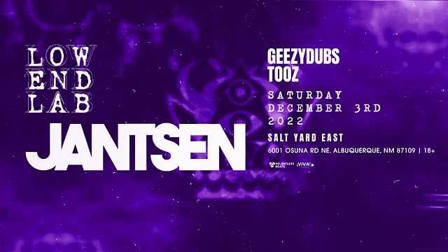 Jansten Tickets at Salt Yard - East in Albuquerque by RB - Albuquerque ...