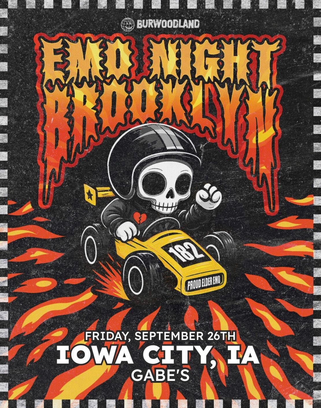 Emo Nite Brooklyn Tickets at Gabe's in Iowa City by Gabe's | Tixr