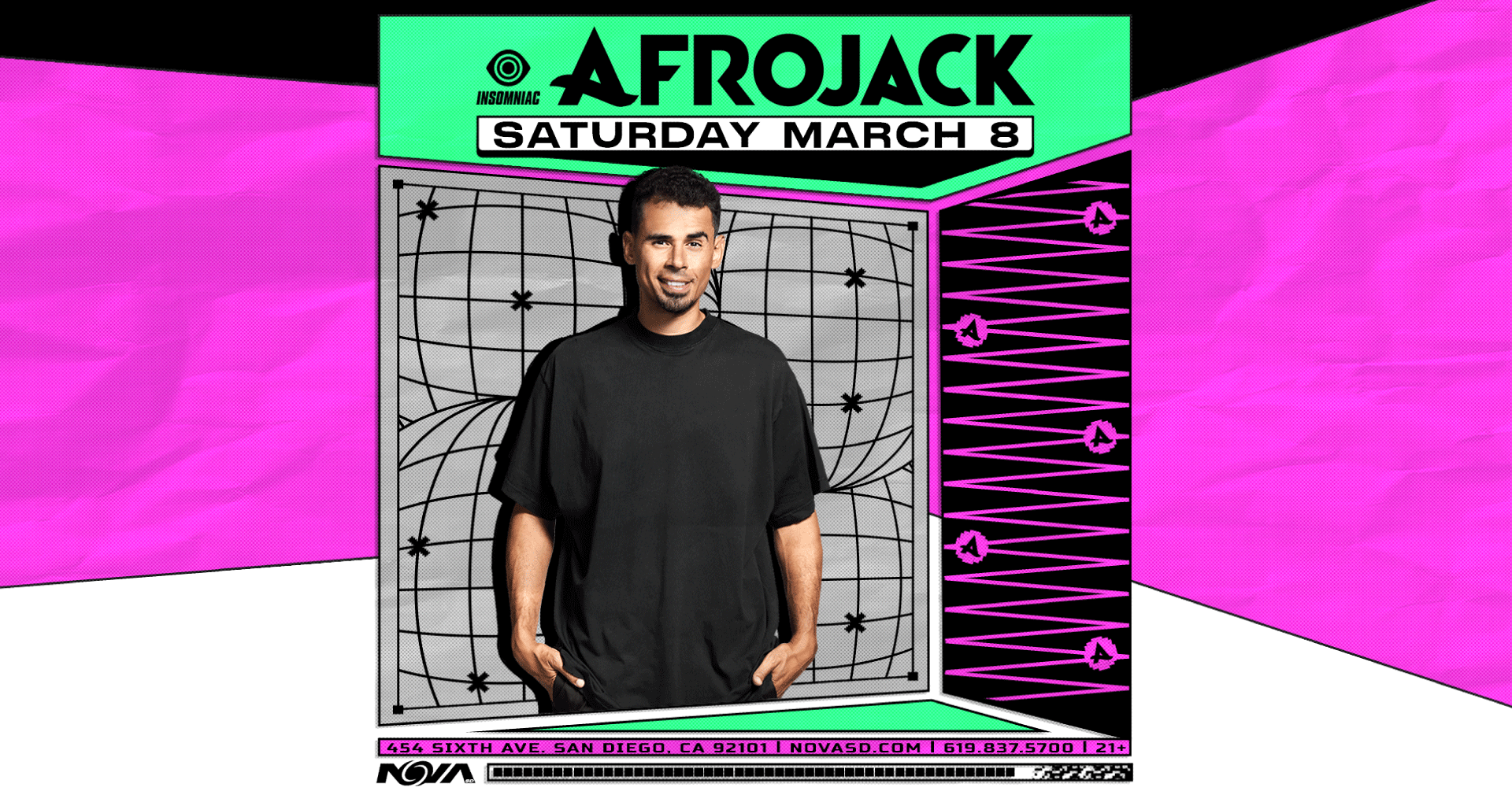 Afrojack Tickets at Nova SD in San Diego by Nova SD | Tixr