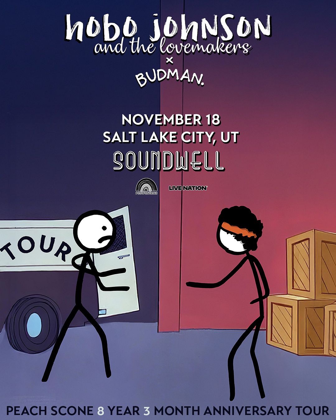 Hobo Johnson & The Lovemakers at Soundwell Tickets at Soundwell in Salt Lake City by Soundwell ...