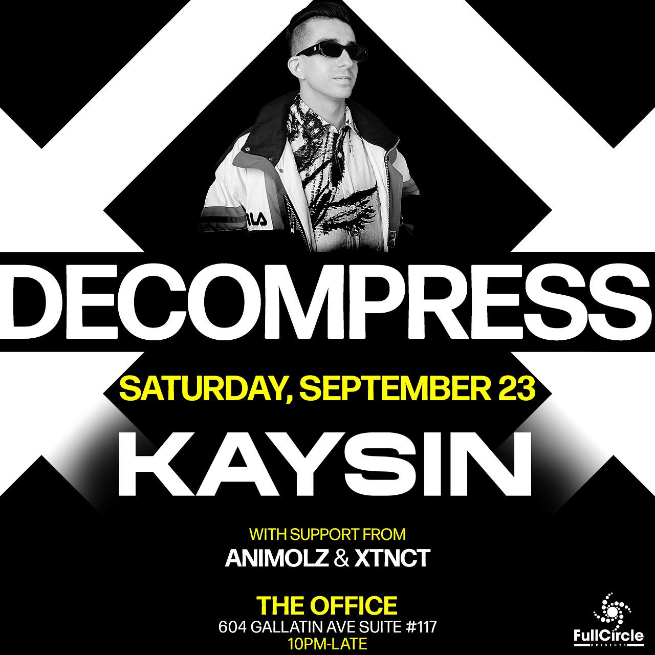 Kaysin Tickets at The Office in Nashville by Full Circle Presents | Tixr