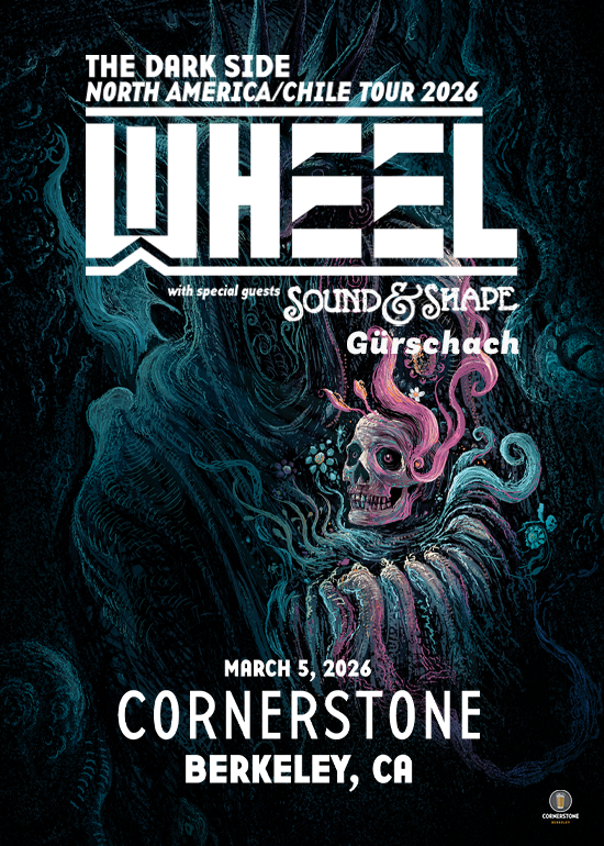 Wheel Tickets at Cornerstone in Berkeley by Cornerstone Berkeley | Tixr