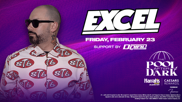 EXCEL at The Pool After Dark Tickets at The Pool After Dark in Atlantic ...