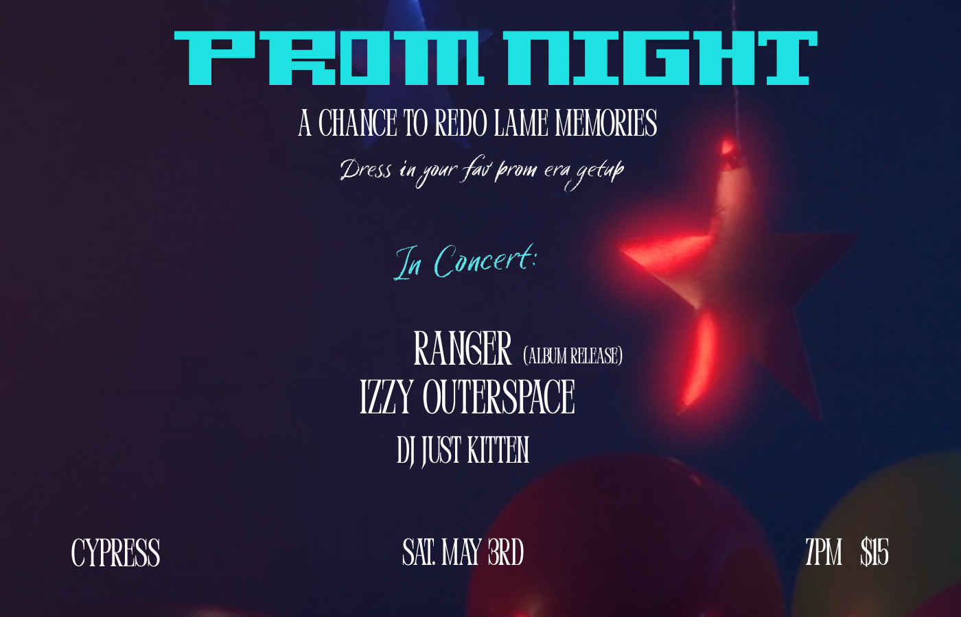 Prom Night Tickets at Cypress Reno in Reno by Cypress Reno | Tixr