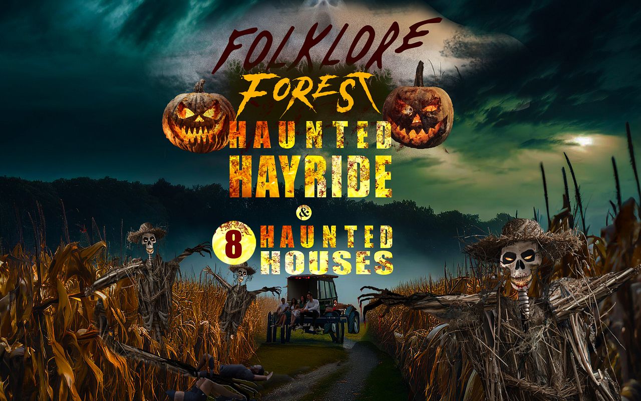 HollyWood Horror Story V - Folklore Forest - 10/4 Tickets at Haunt ...