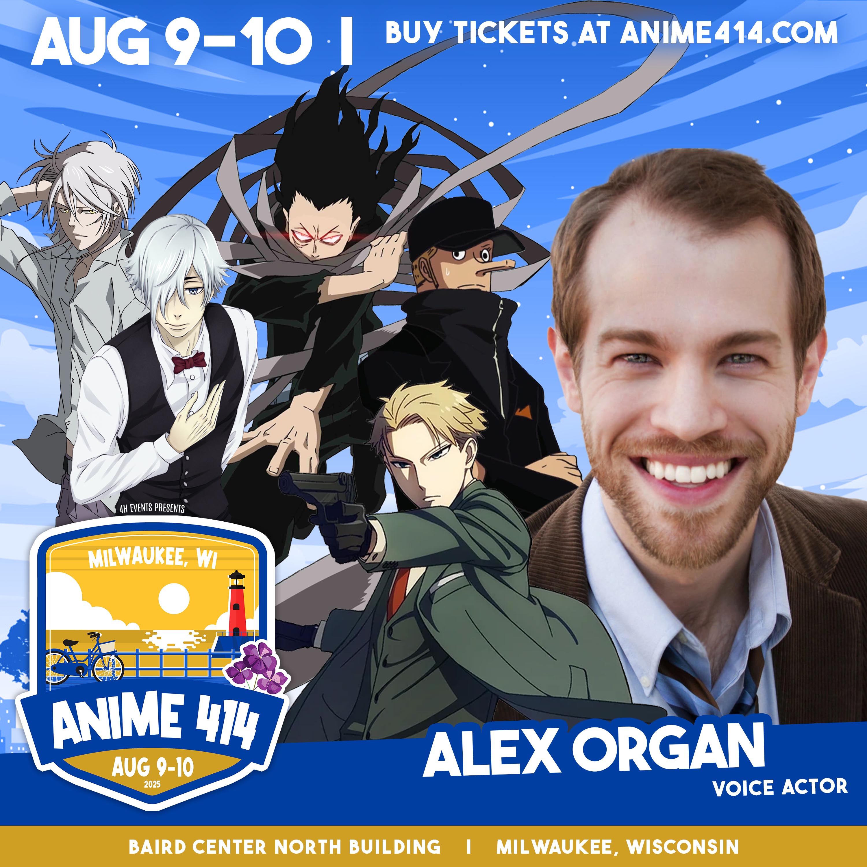 Anime 414 2025 - Milwaukee, Wisconsin Tickets at Baird Center in ...