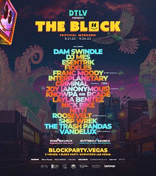 The Block Festival Weekend Tickets at The Block Wristband Pick Up (Park ...