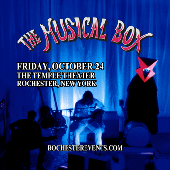 The Musical Box Tickets at Temple Theater in Rochester by Riot Squad ...